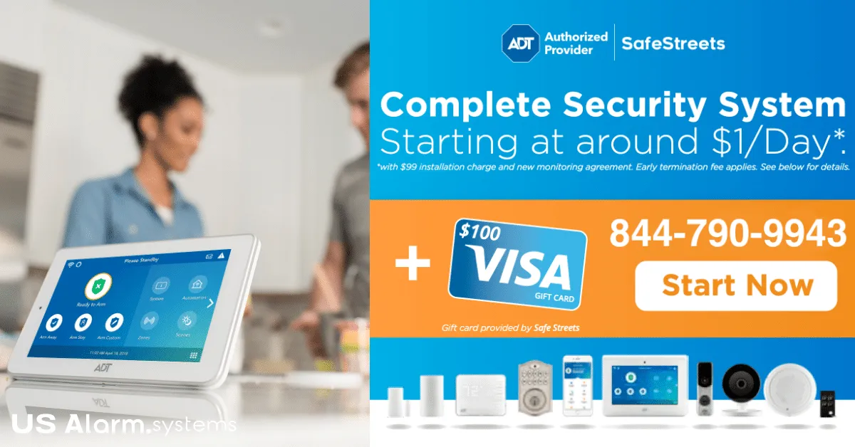 ADTⓇ Control | Prices and Packages⎪#1 in Smart Home Tech